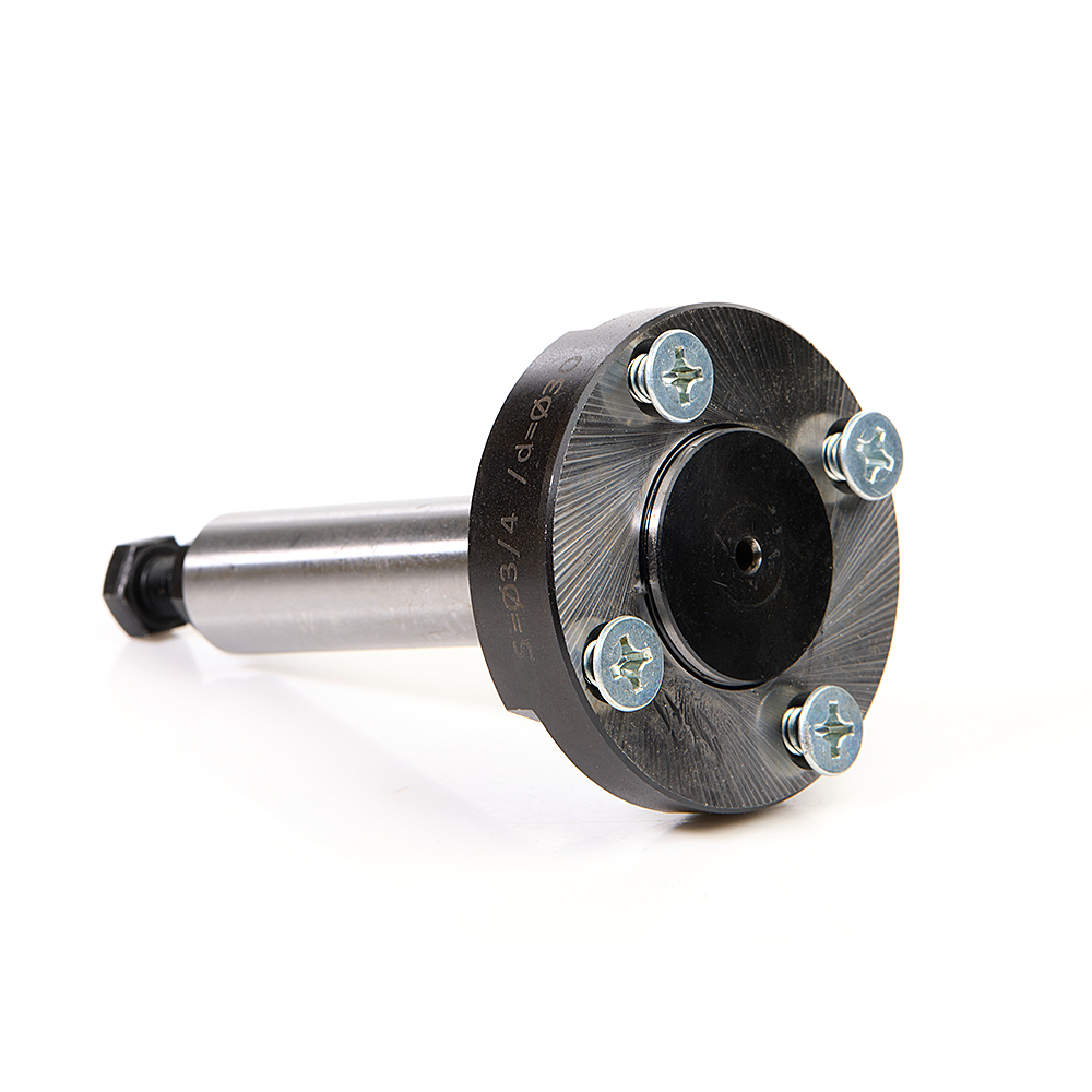 47654 CNC Arbor for Lamello Joints Cutter Blades 60mm Dia x 3/4 Inch Shank