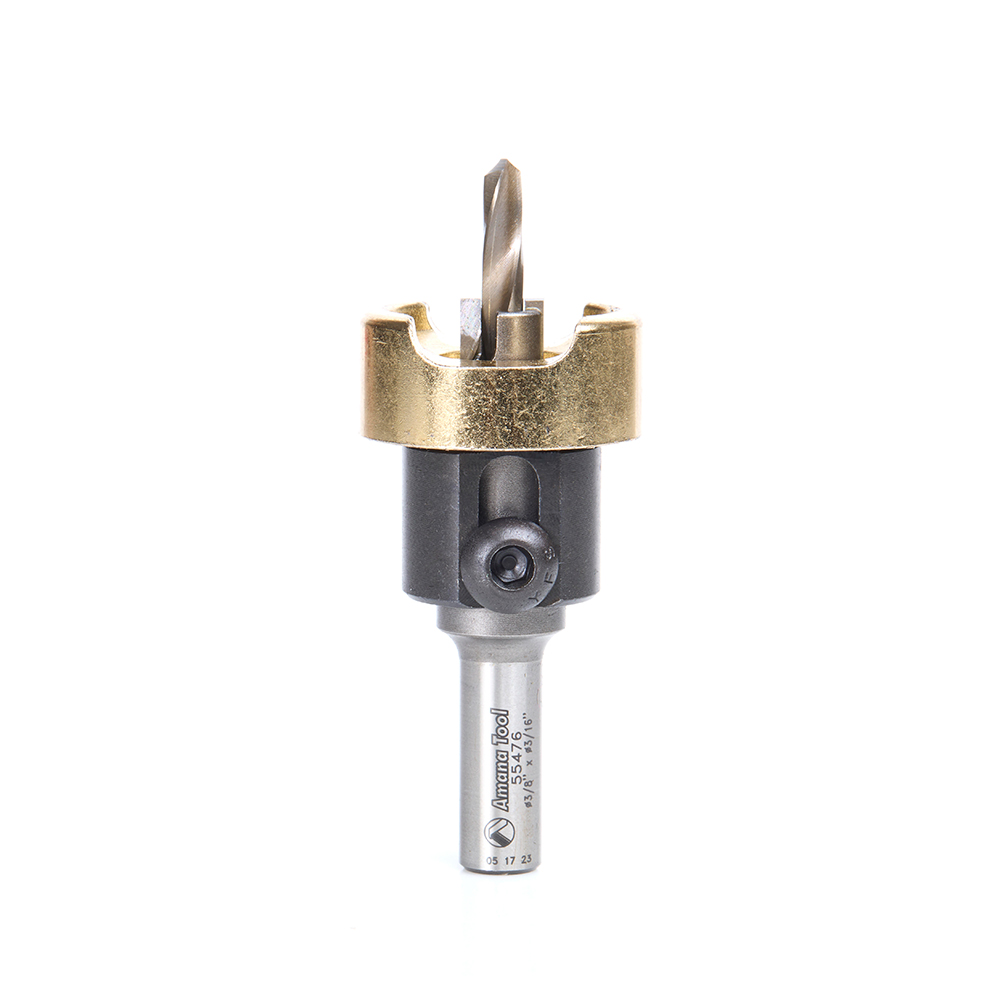 55476 Carbide Tipped Counterbore with Adjustable Depth Stop and No ...